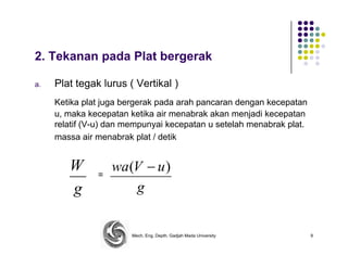 Mesin mesin-fluida-impact-of-jet | PDF