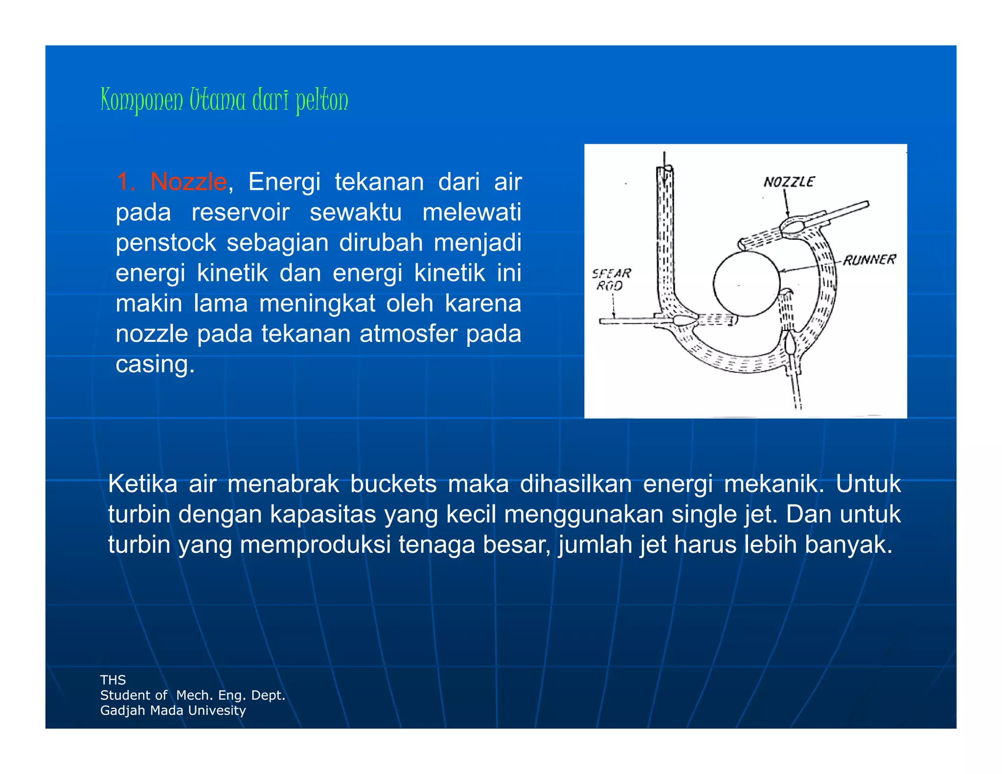 Mesin mesin-fluida-turbin-air | PDF