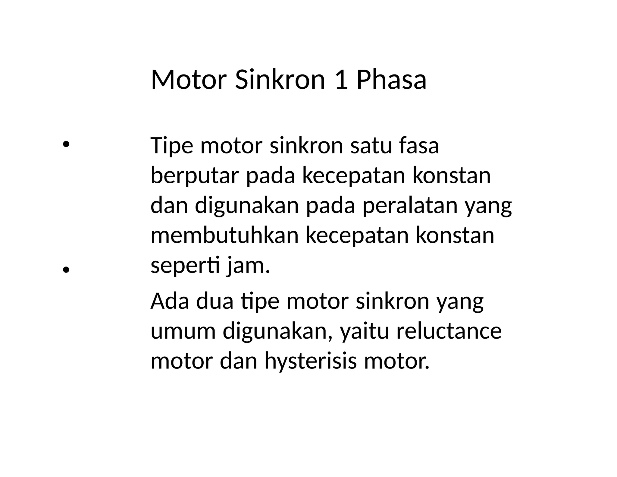 Mesin-Mesin listrik pada mesin generator | PPT