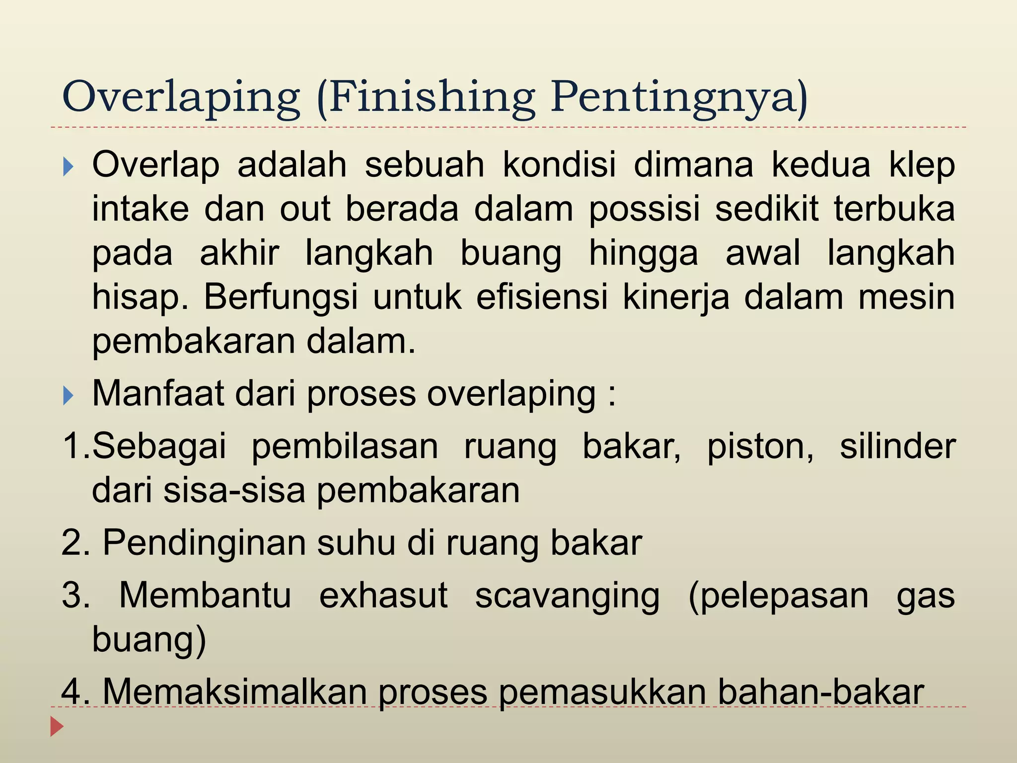 Mesin 4 tak | PPTX