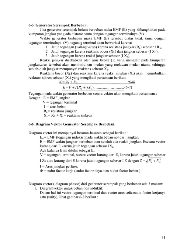 Mesin arus bolak_balik_(bahan_kuliah) | PDF