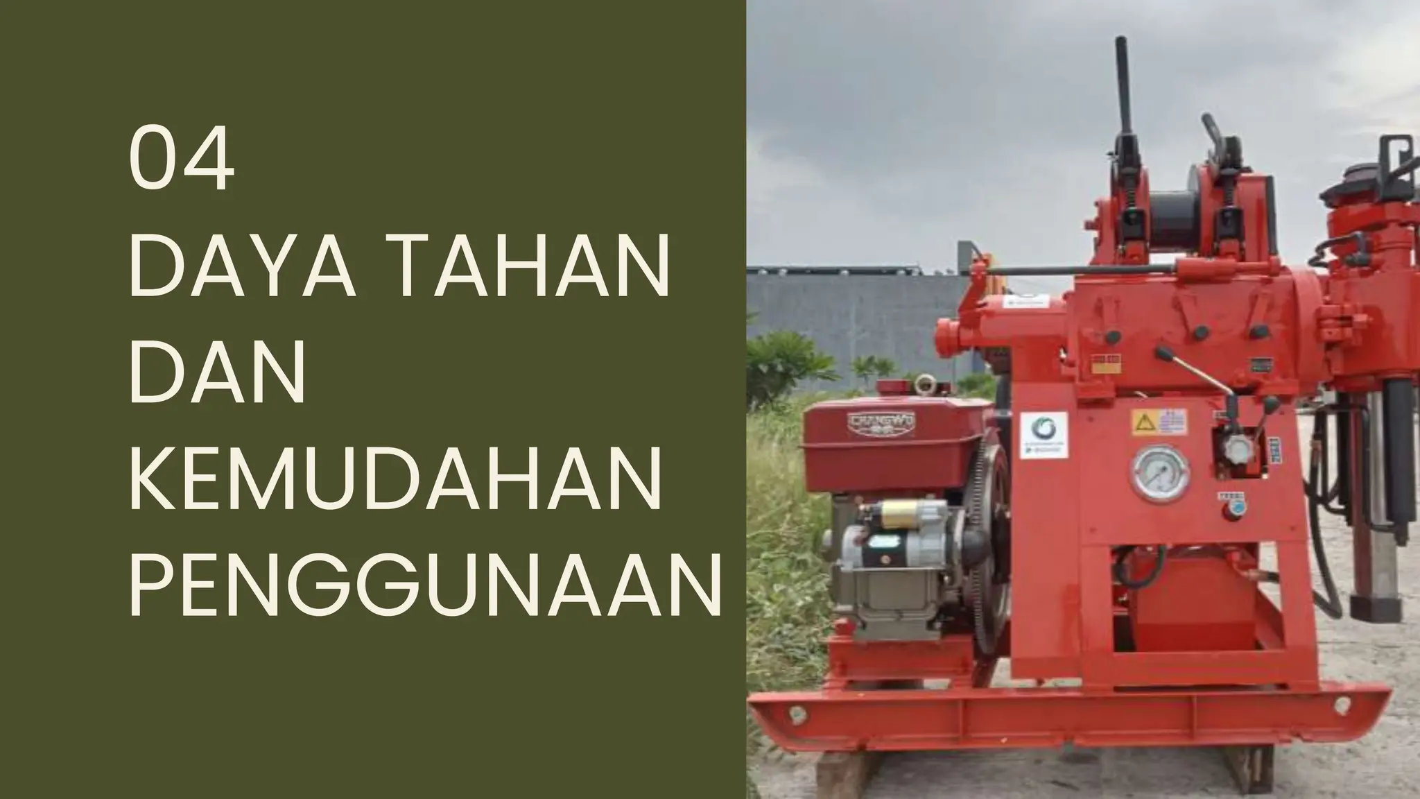 Mesin Bor XY 100 untuk penyelidikan tanah.pptx