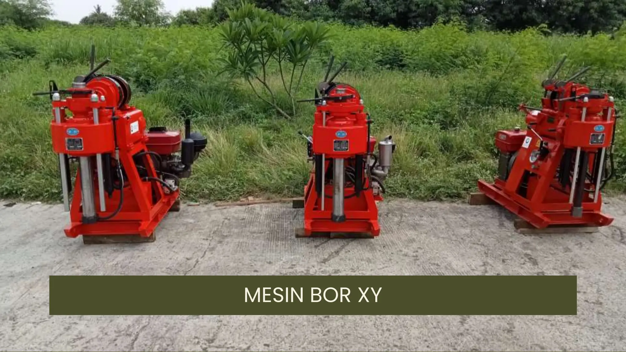 Mesin Bor XY 100 untuk penyelidikan tanah.pptx