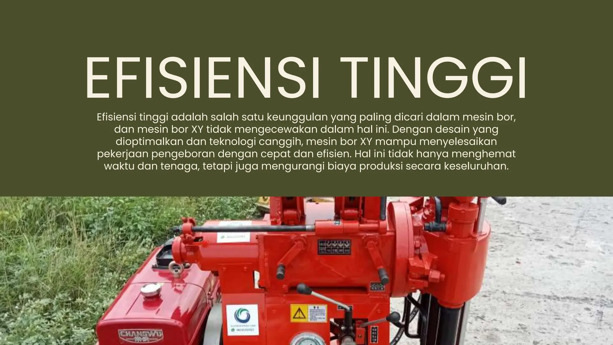 Mesin Bor XY 100 untuk penyelidikan tanah.pptx