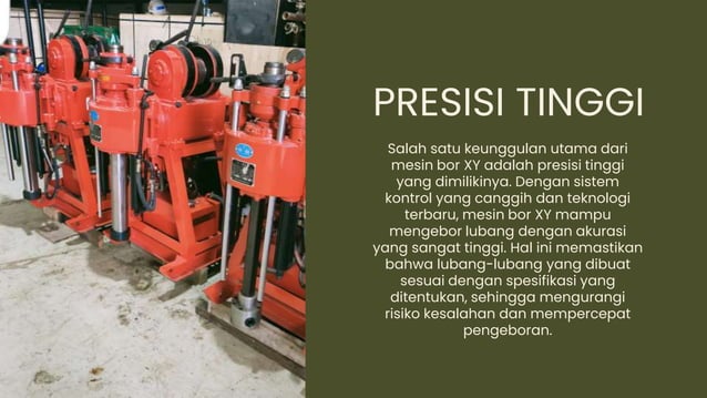 Mesin Bor XY 100 untuk penyelidikan tanah.pptx