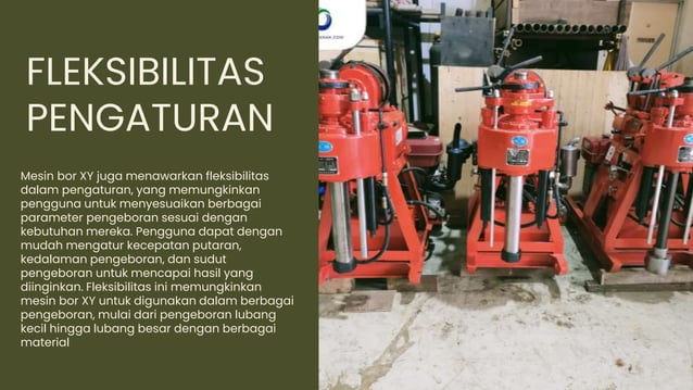 Mesin Bor XY 100 untuk penyelidikan tanah.pptx
