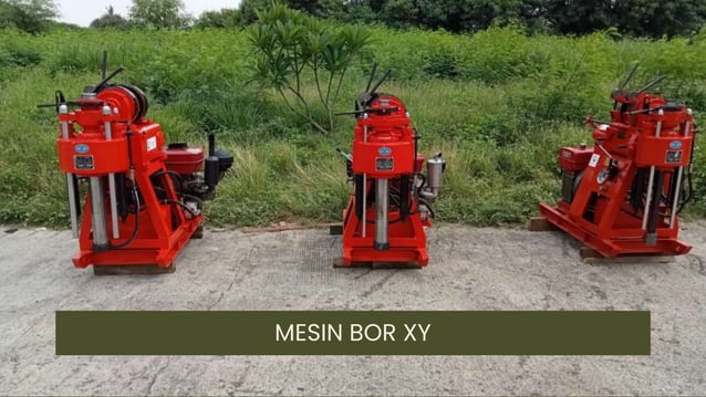 Mesin Bor XY 100 untuk penyelidikan tanah.pptx