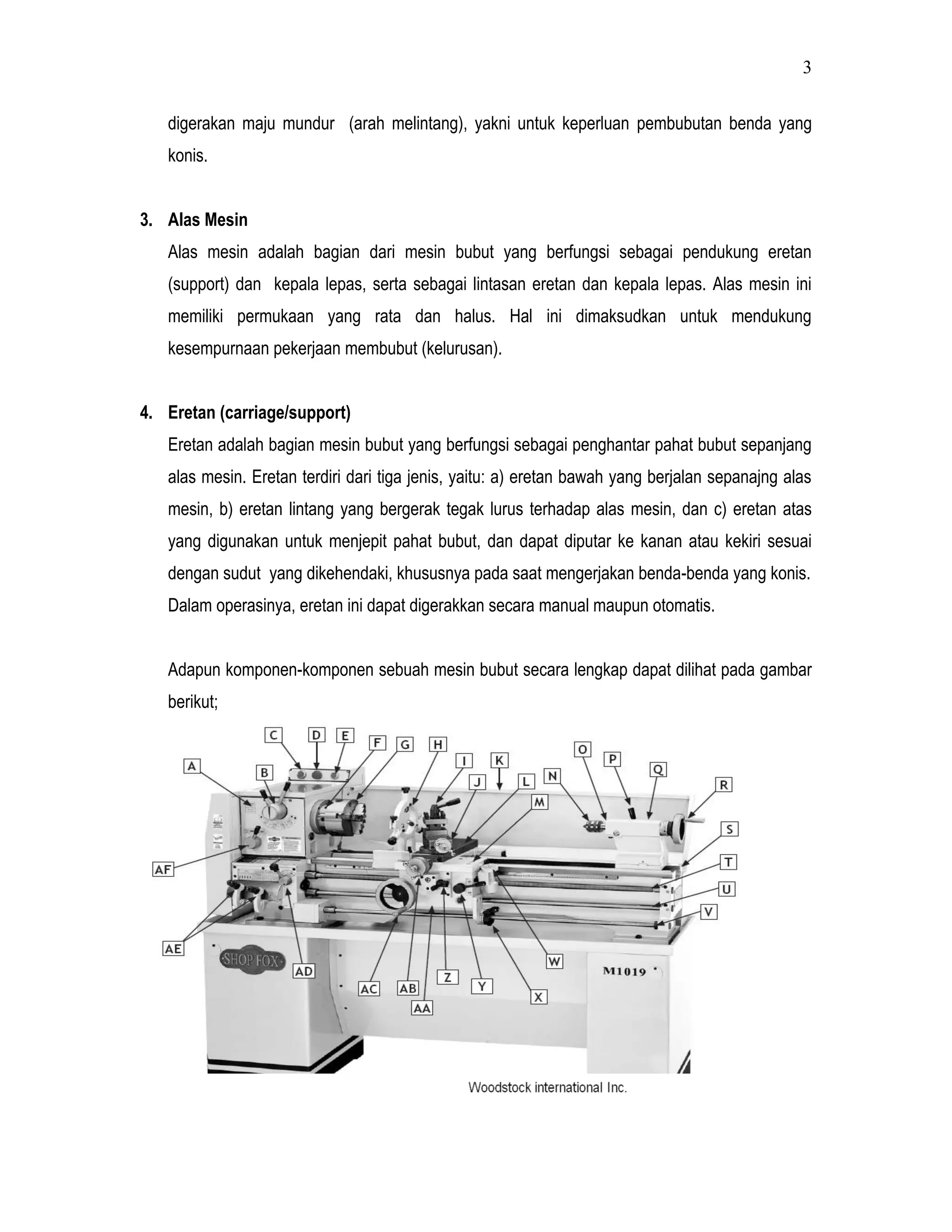 Mesin bubut | PDF