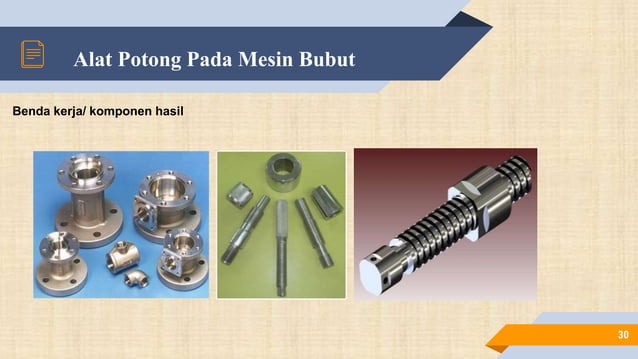 Mesin Bubut konfensional untuk smk kelas xi.pptx