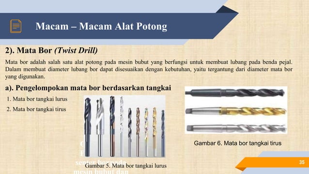 Mesin Bubut konfensional untuk smk kelas xi.pptx