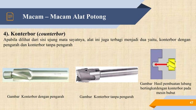 Mesin Bubut konfensional untuk smk kelas xi.pptx