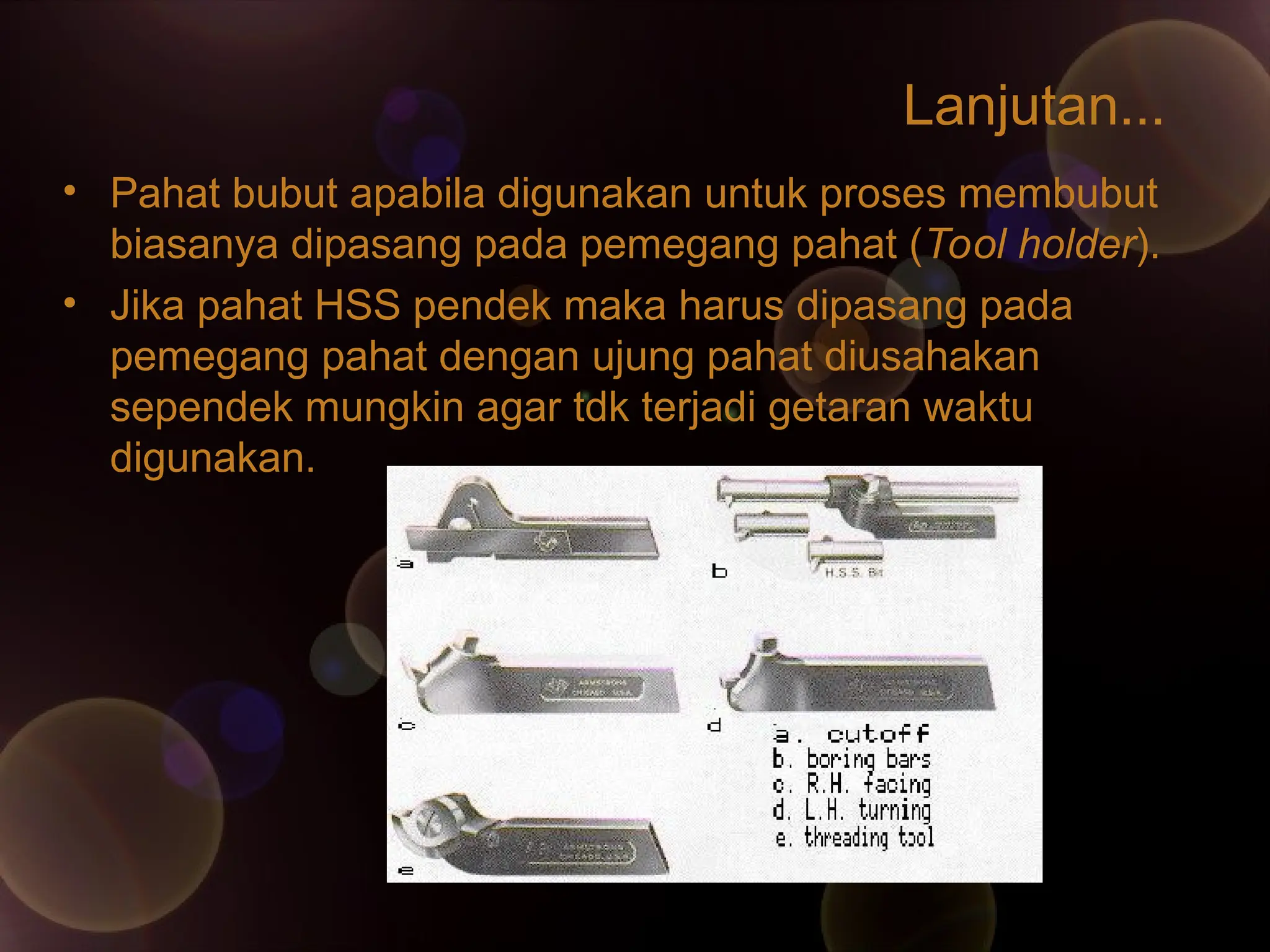 Materi Mesin Bubut, Bagian Utama dan Perlengkapan.ppt