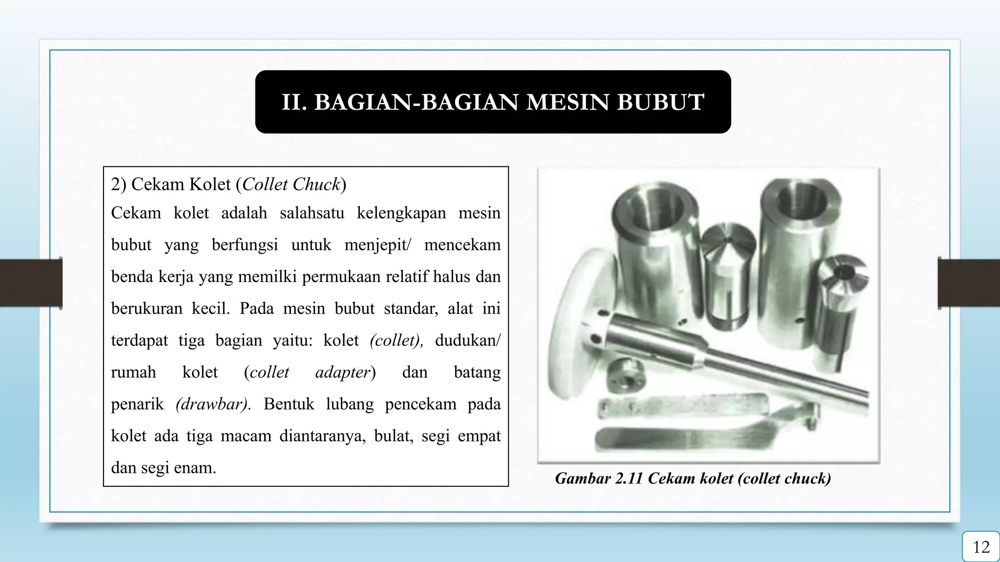 Presentasi Mesin Bubut | PPTX