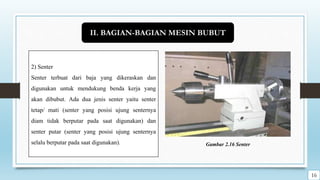 Presentasi Mesin Bubut | PPTX