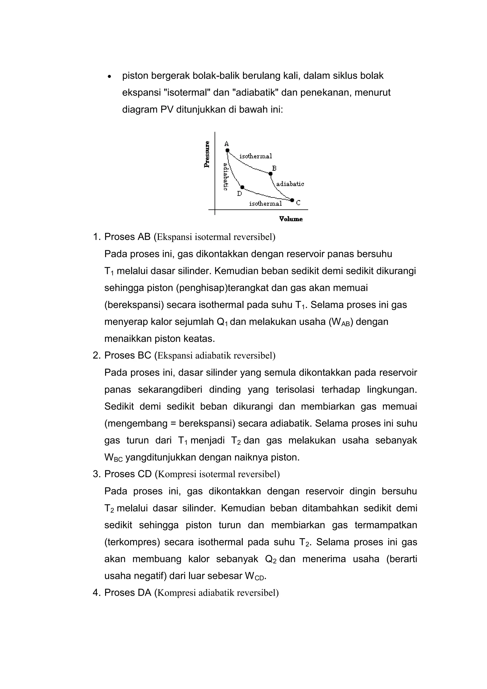 Mesin carnot | DOCX