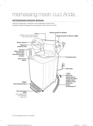 Mesin cuci | PDF