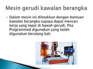 Mesin gerudi | PPTX