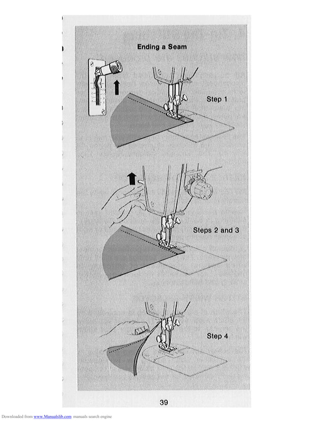Mesin jahit singer 298 | PDF