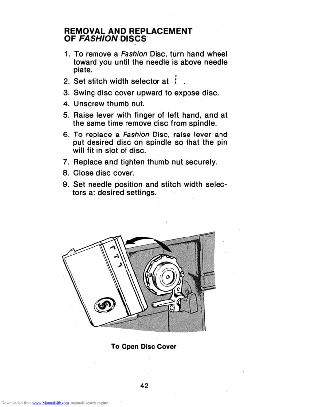 Mesin jahit singer 298 | PDF