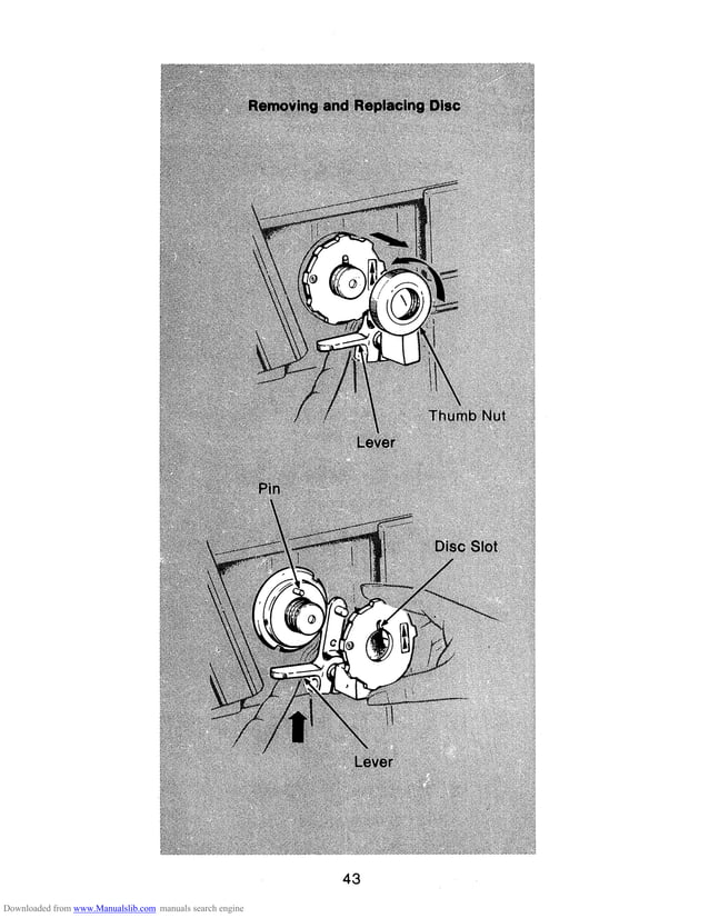 Mesin jahit singer 298 | PDF