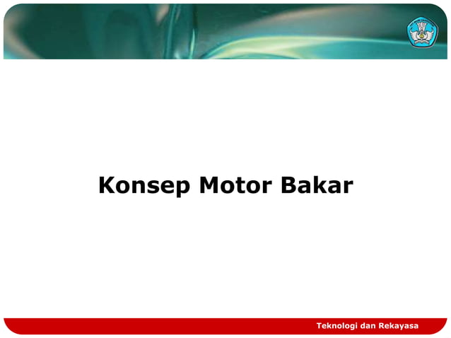 Mesin Konversi Energi.ppt mesin konversi motor bakar | PPT