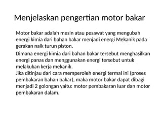 Dasar Mesin Konversi Energi Untuk Motor Bakar.pptx