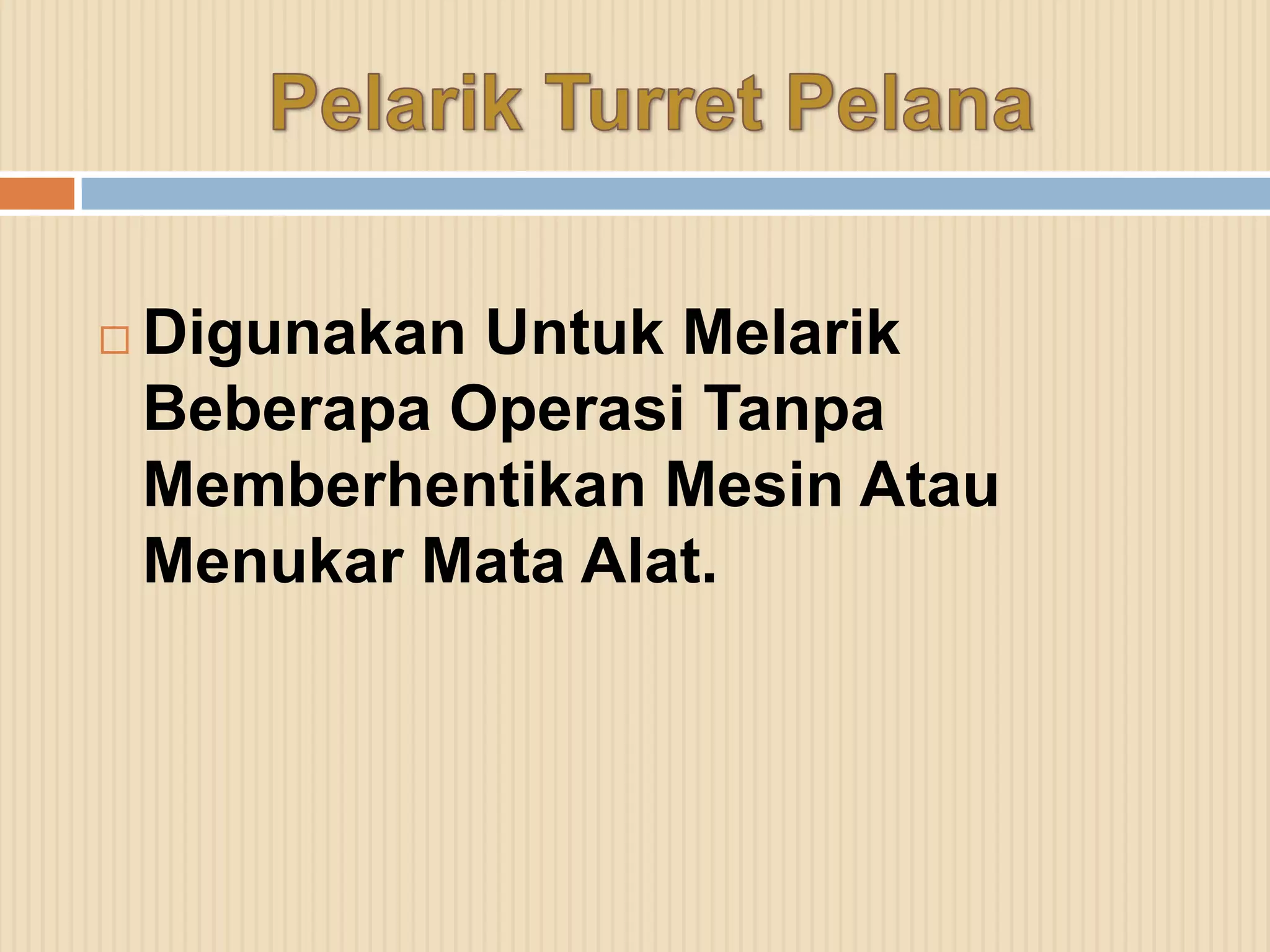 Mesin larik | PPTX