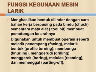 Mesin larik | PPTX