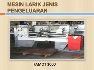 Mesin larik