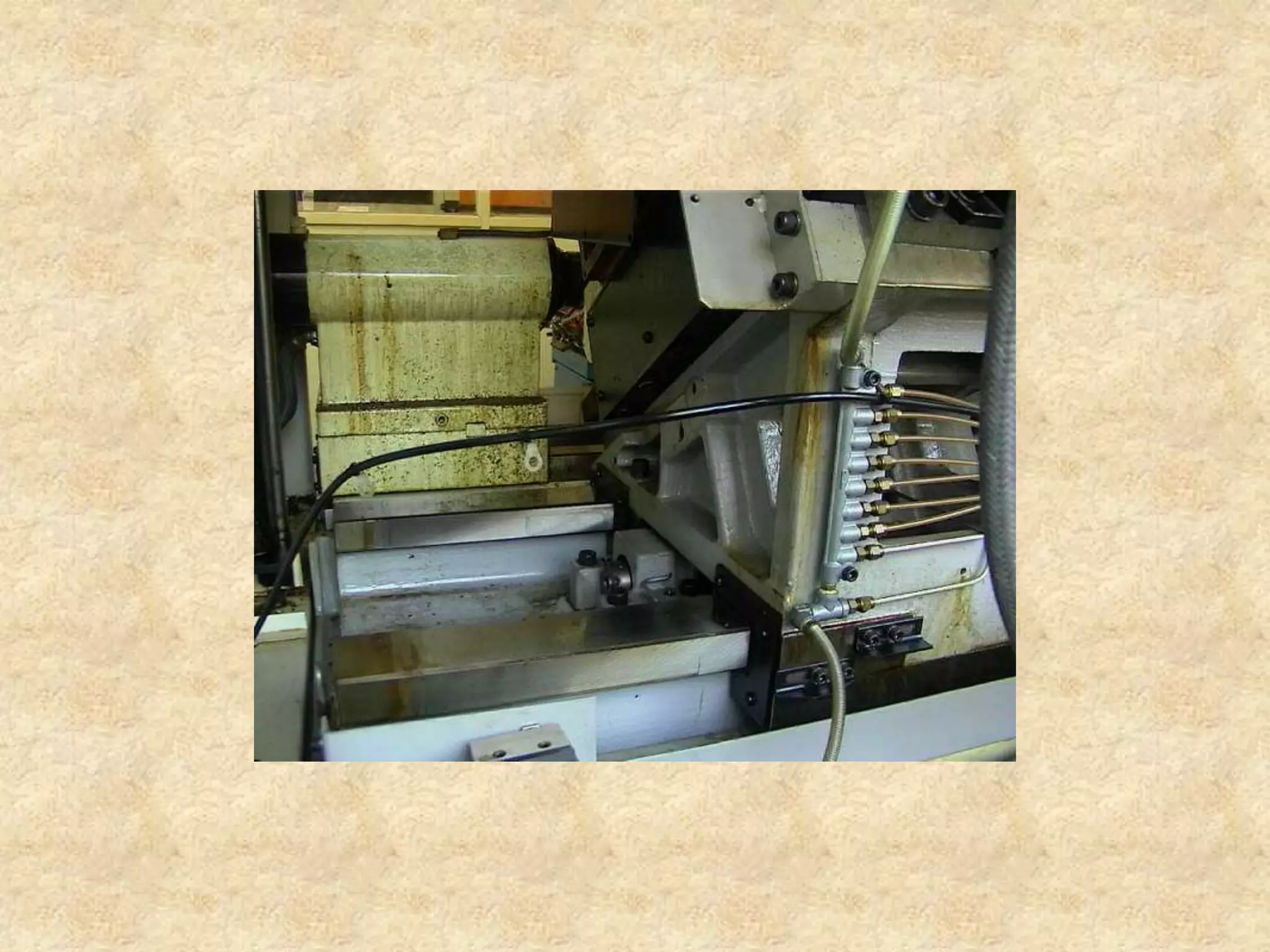 Mesin larik cnc slideshow | PPSX