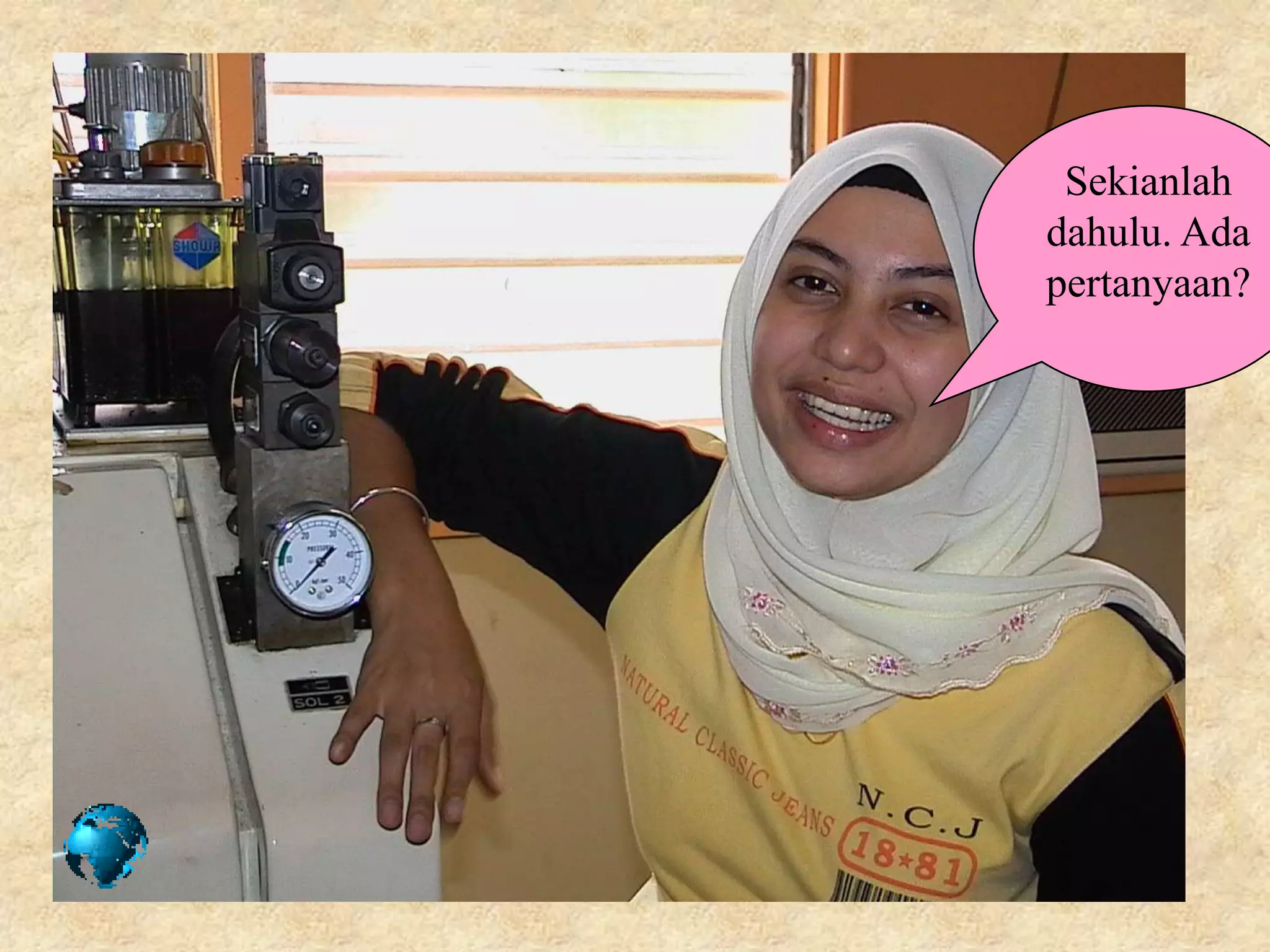 Mesin larik cnc slideshow | PPSX