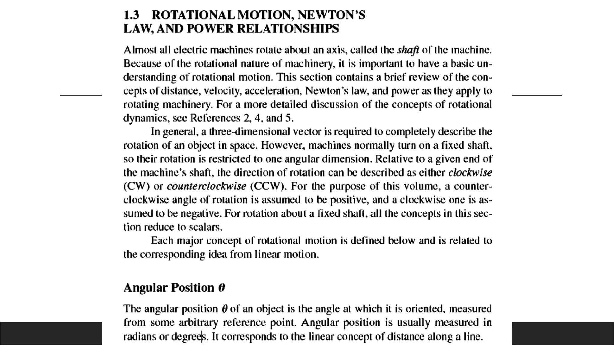 Mesin Listrik-Hari rotational motion newton law and power relationship ...