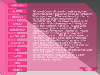 materi informatika tentang informasi digital | PPTX