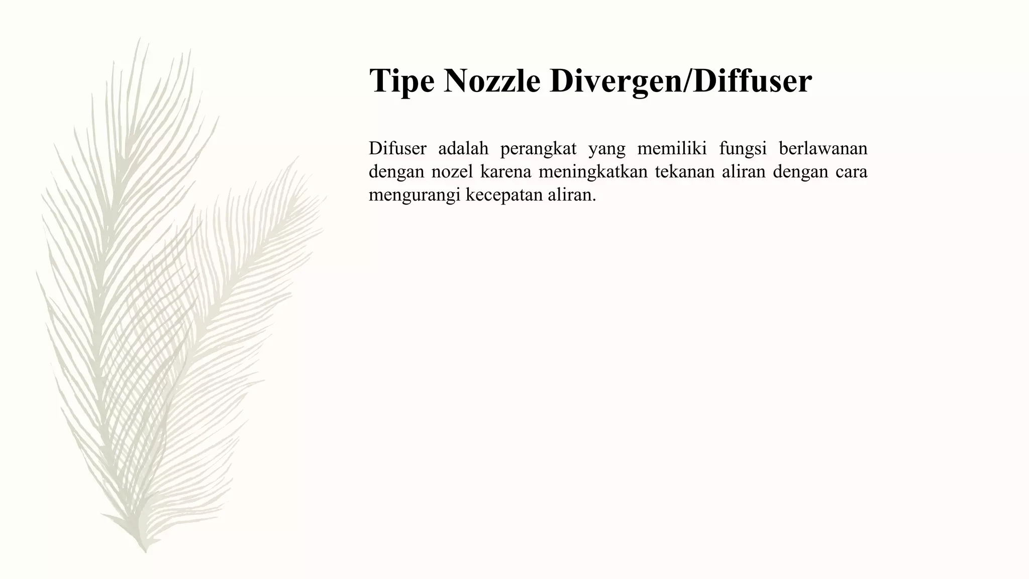 Mesin Thermal (Nozzle Divergen).pptx
