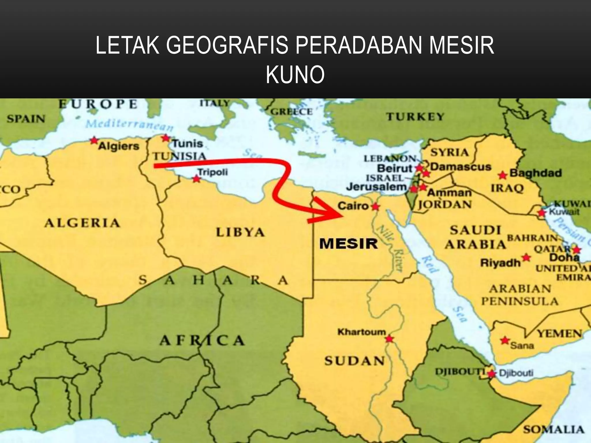 Peradaban Mesir kuno | PPTX