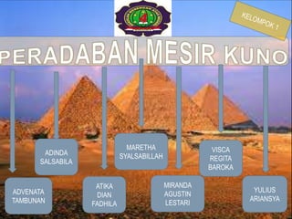 Peradaban Mesir kuno | PPTX