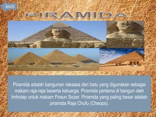 Peradaban Mesir kuno | PPTX