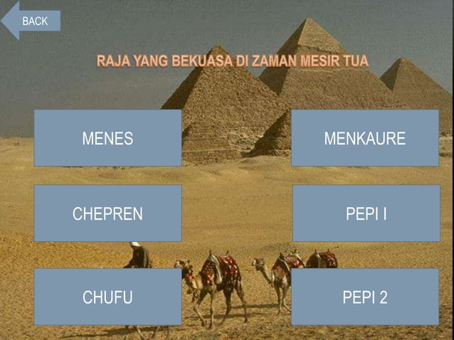 Peradaban Mesir kuno | PPTX