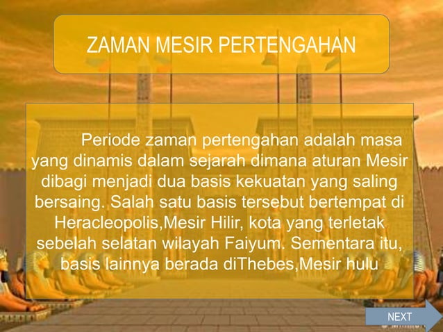 Peradaban Mesir kuno | PPTX