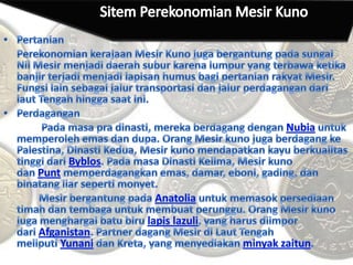 Presentasi Sejarah Mesir kuno | PPTX