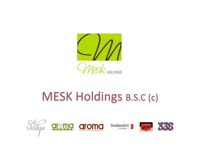 Mesk Holdings | PDF