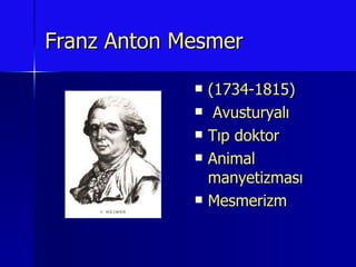 Mesmer | PPT