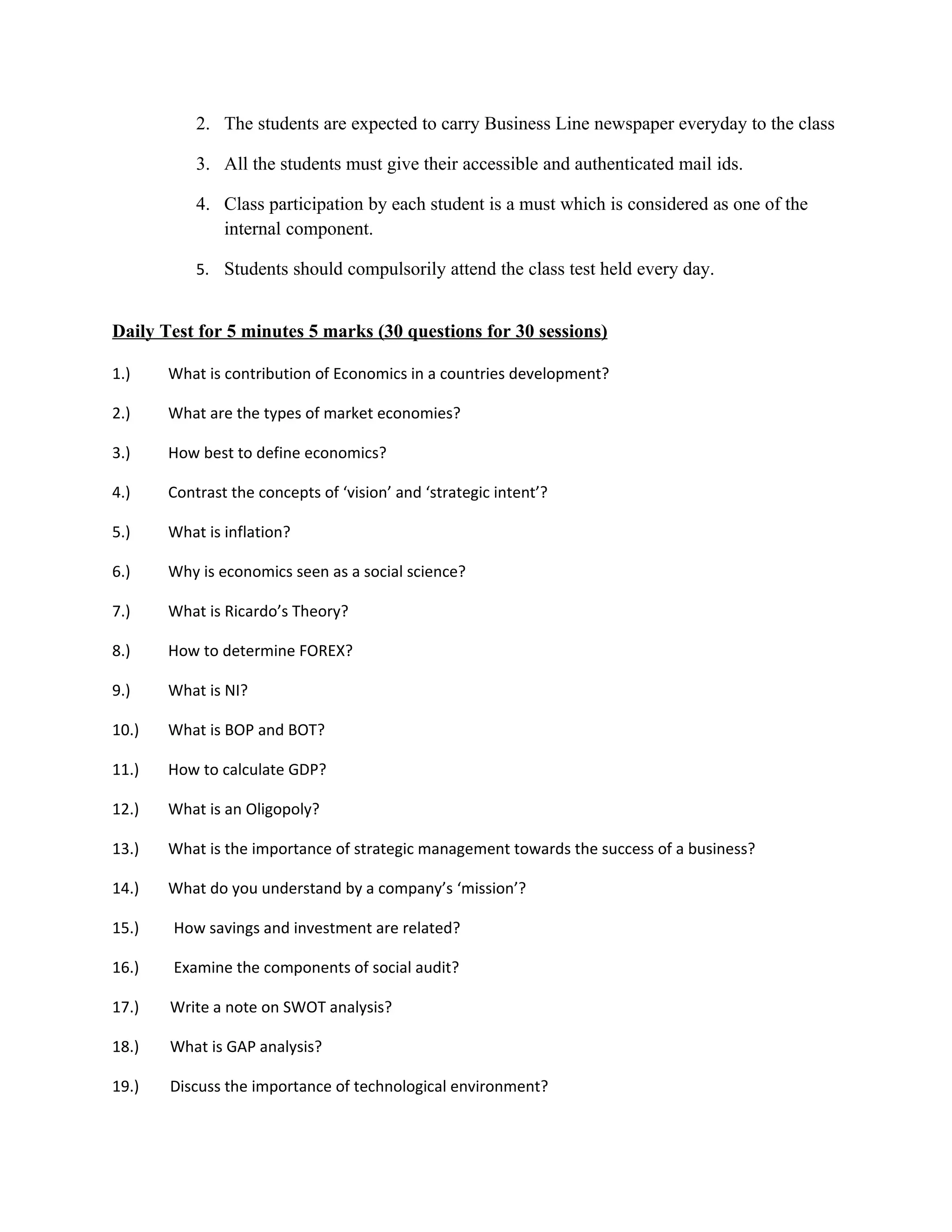 Mesm session plan | PDF