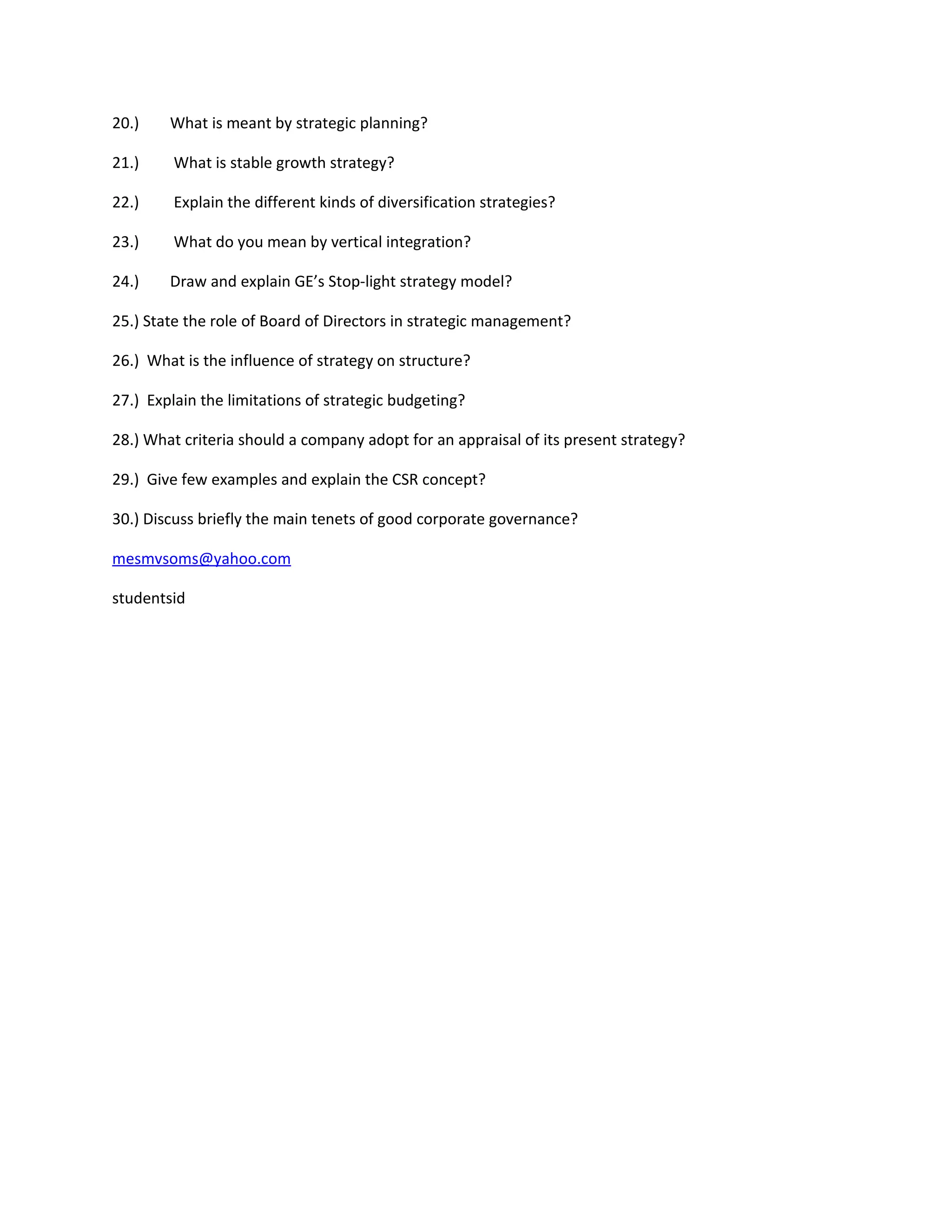 Mesm session plan | DOC