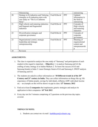 Mesm session plan | PDF