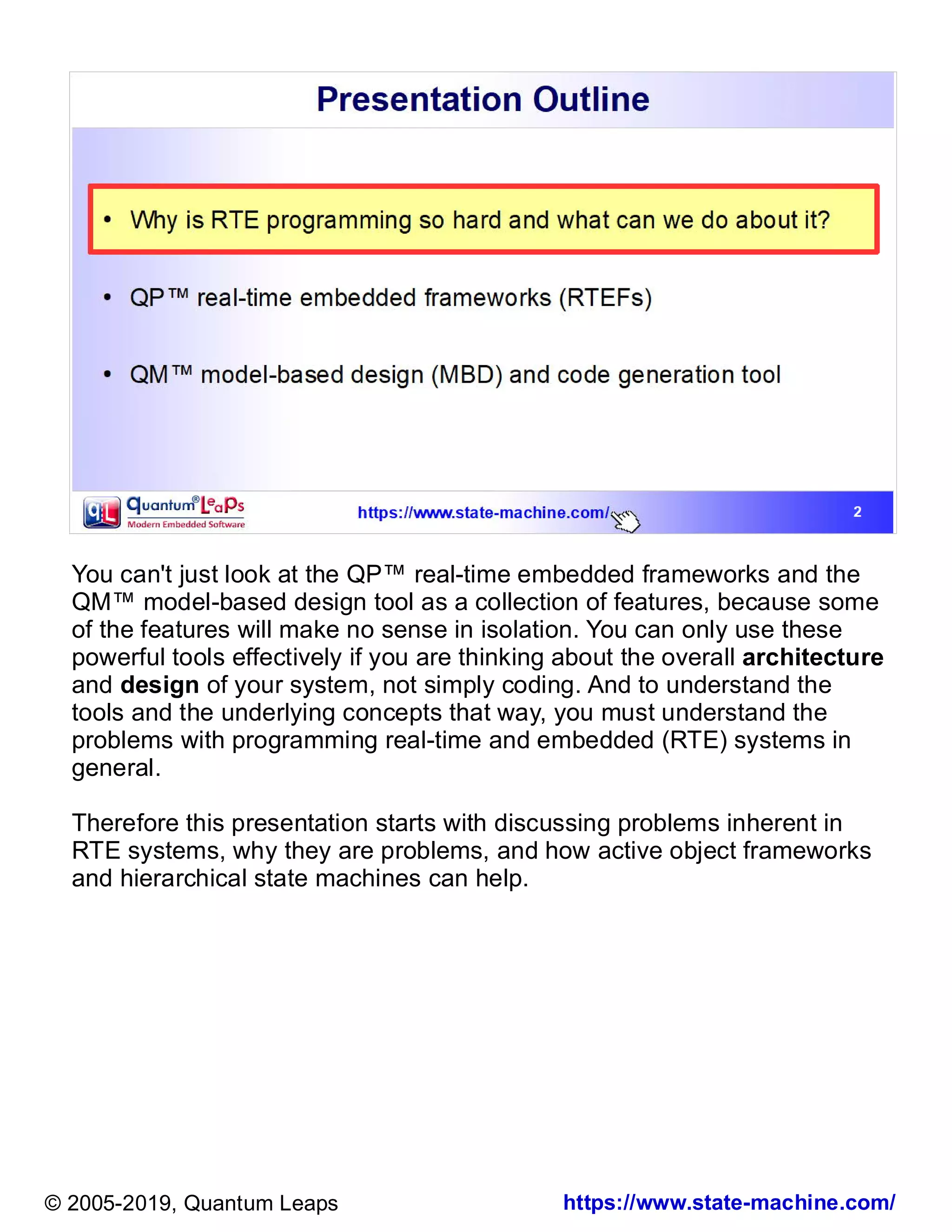 Modern Embedded Software | PDF