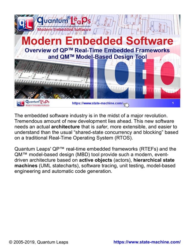 Modern Embedded Software | PDF