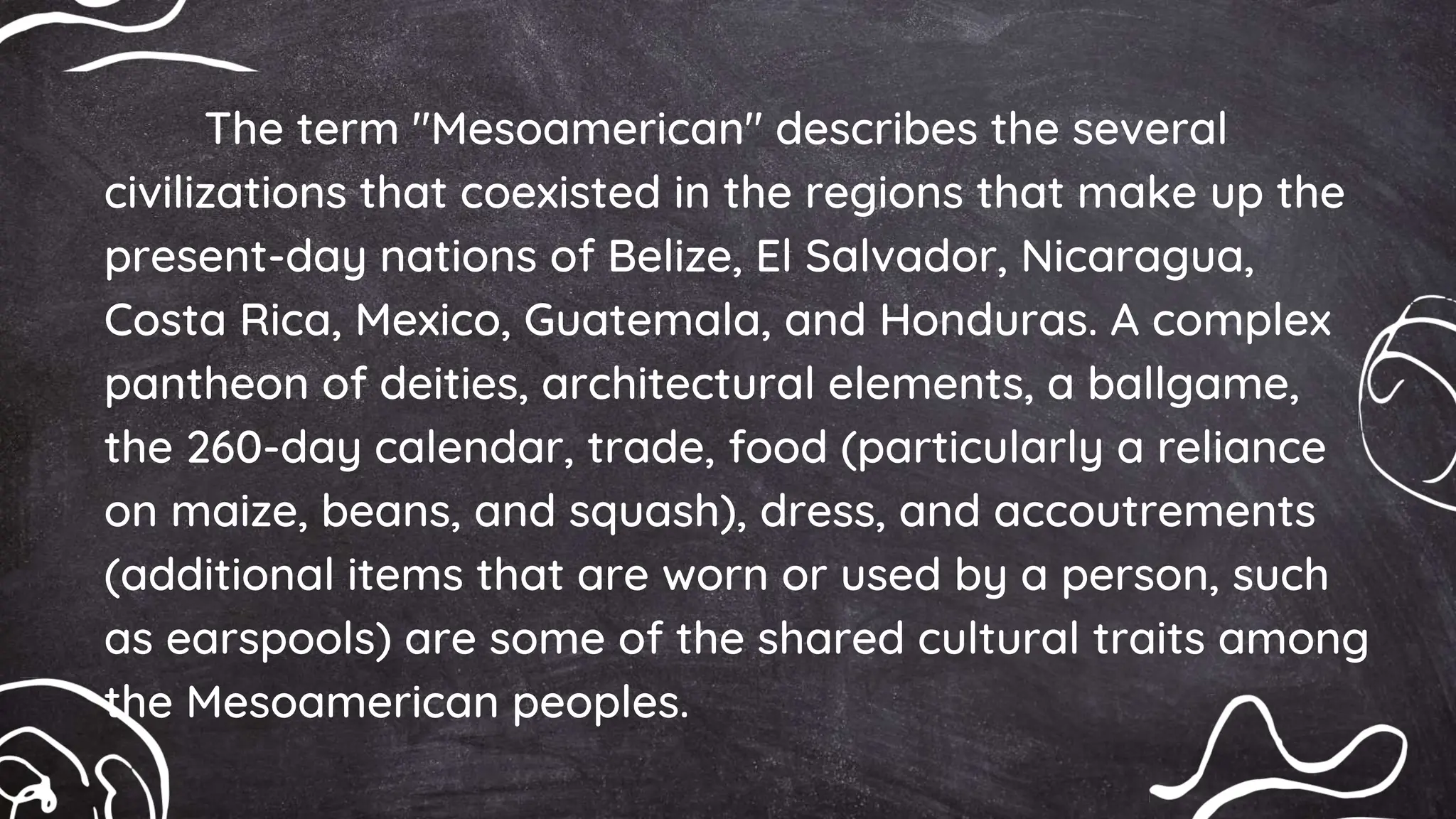 MESO-AMERICA PPT.x by our lady if peace and good voyage | PPTX