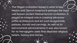 MESO-AMERICA PPT.x by our lady if peace and good voyage | PPTX