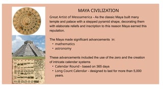 Science, Technology and Society - Meso-America | PPTX